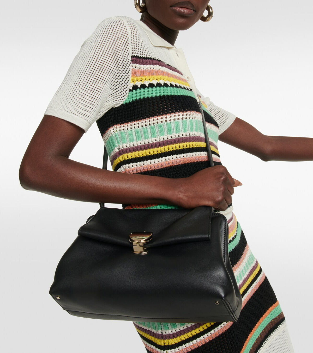 Chloe - Penelope Small leather clutch Chloe