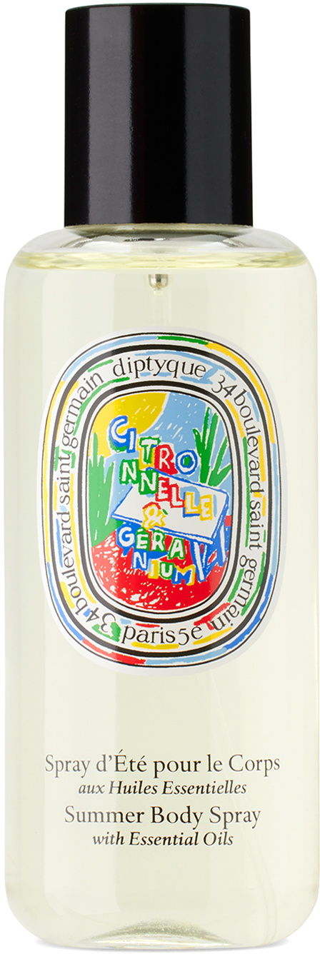 diptyque Lemongrass & Geranium Body Spray, 100 mL Diptyque