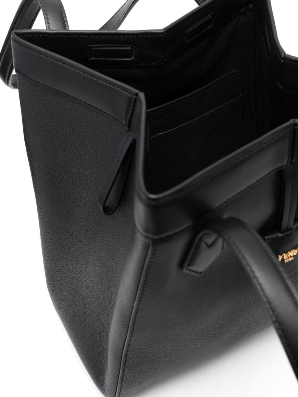 FENDI - Origami Medium Leather Shoulder Bag Fendi