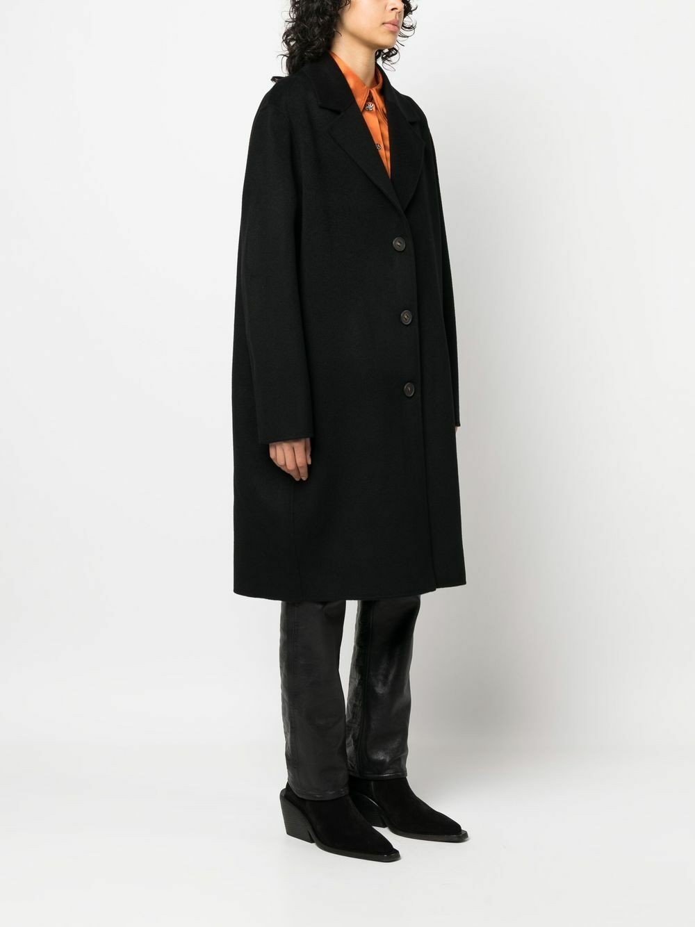 ACNE STUDIOS - Wool Single-breasted Coat Acne Studios