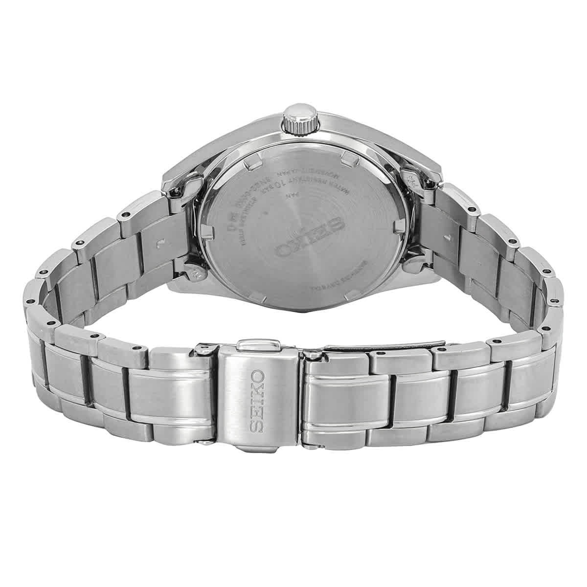 Seiko Essentials Quartz Blue Dial Ladies Watch SUR531 Seiko