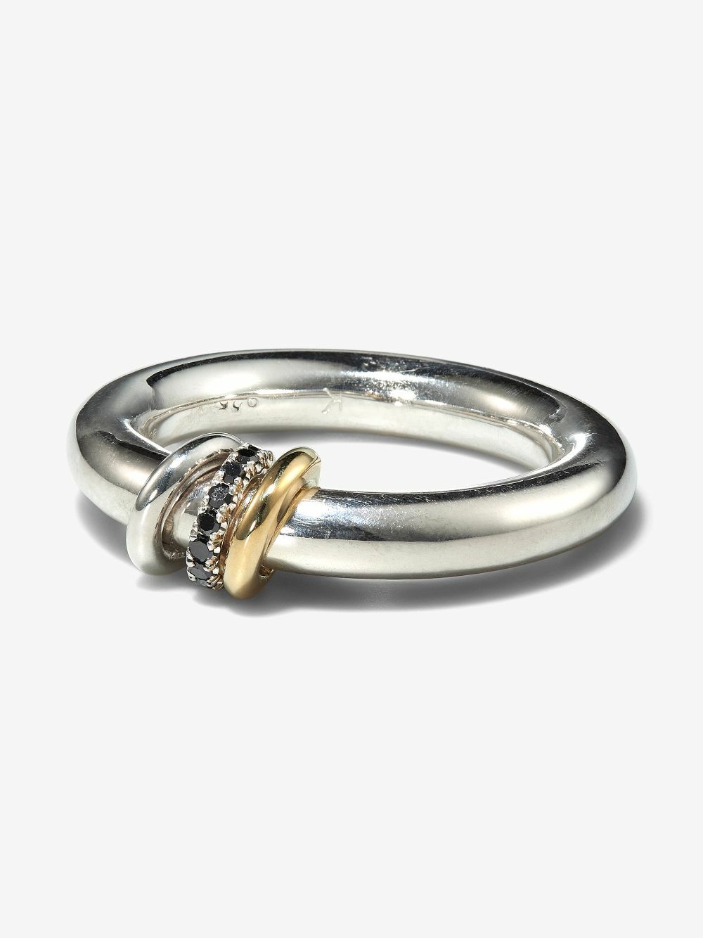 Spinelli Kilcollin Sterling Silver Sirius Max Diamond Ring Spinelli ...