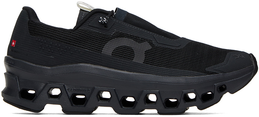On Black Cloudmonster Sensa Sneakers On
