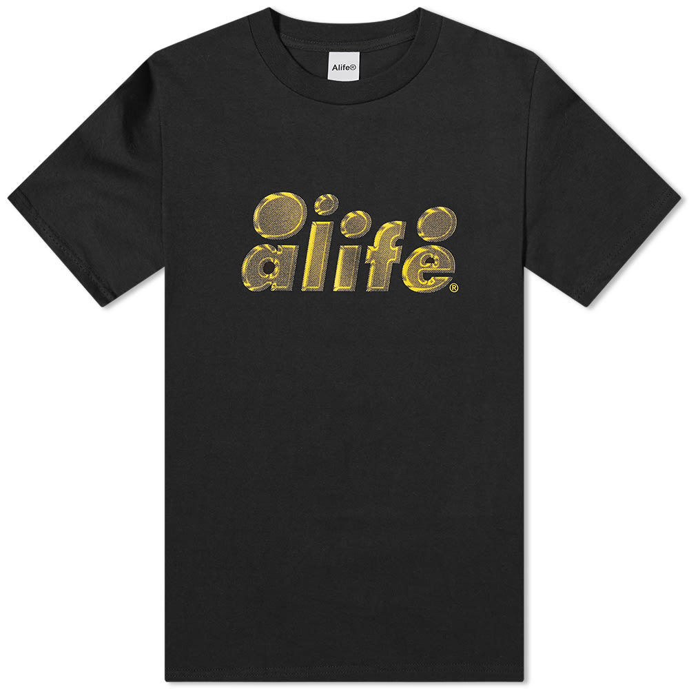 Alife 2 Tone Bubble Graphic Tee Alife