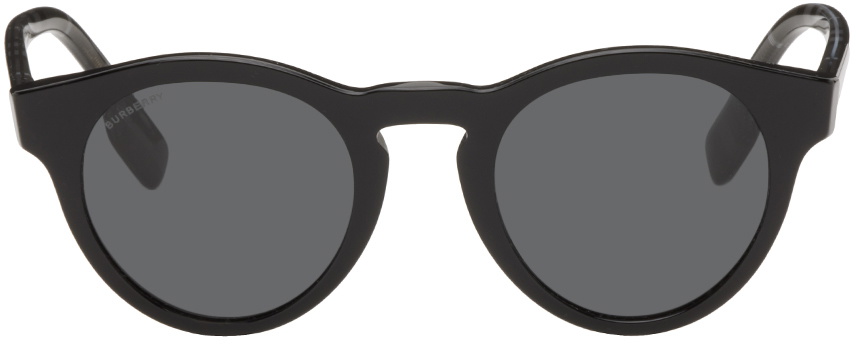 Burberry Black Reid Sunglasses Burberry
