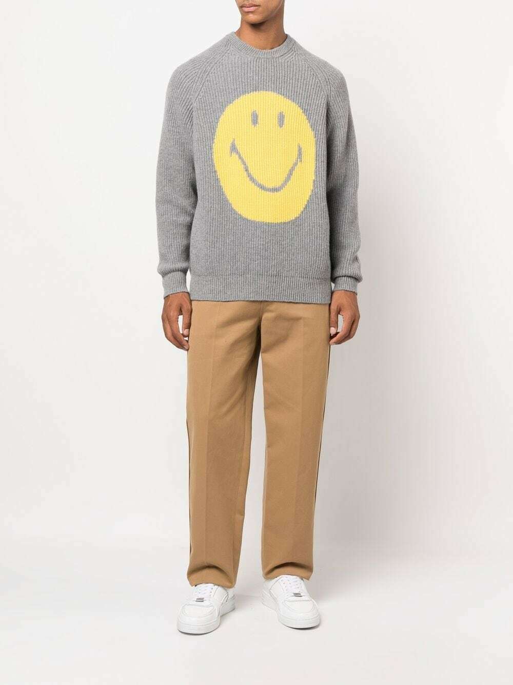 JOSHUA SANDERS - Merino Wool Logo Sweater Joshua Sanders
