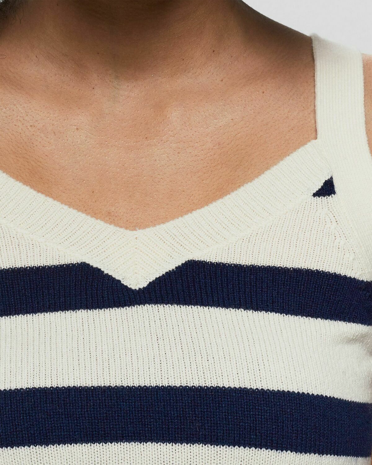 Baum Und Pferdgarten Celly Blue/White - Womens - Tops & Tanks Baum und ...