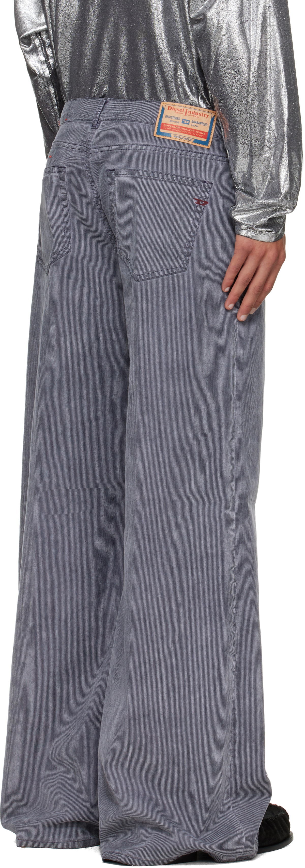 Diesel Gray Flare 1978 D-Akemi Jeans Diesel