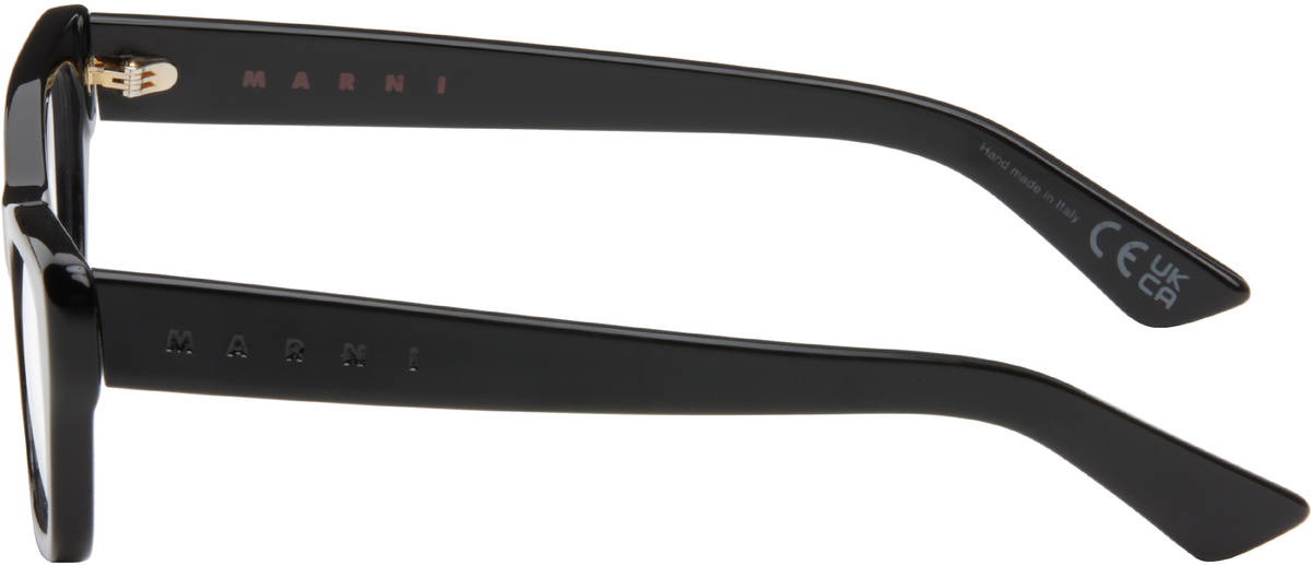 Marni Black Akelu Glasses Marni