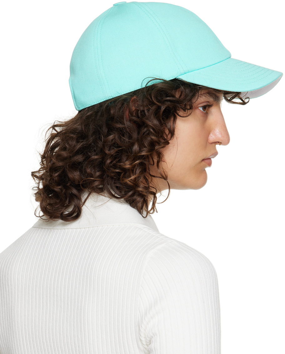 Courrèges Blue Signature Cap Courreges