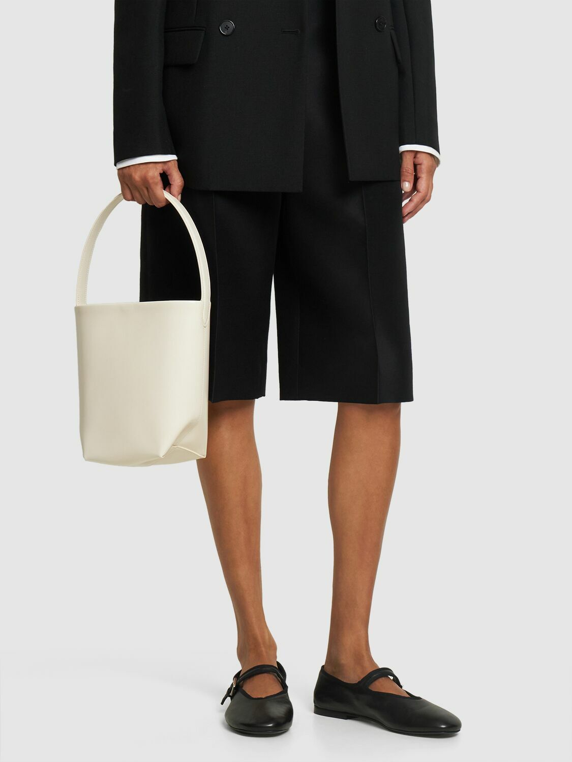 THE ROW - Small Leather Tote Bag The Row