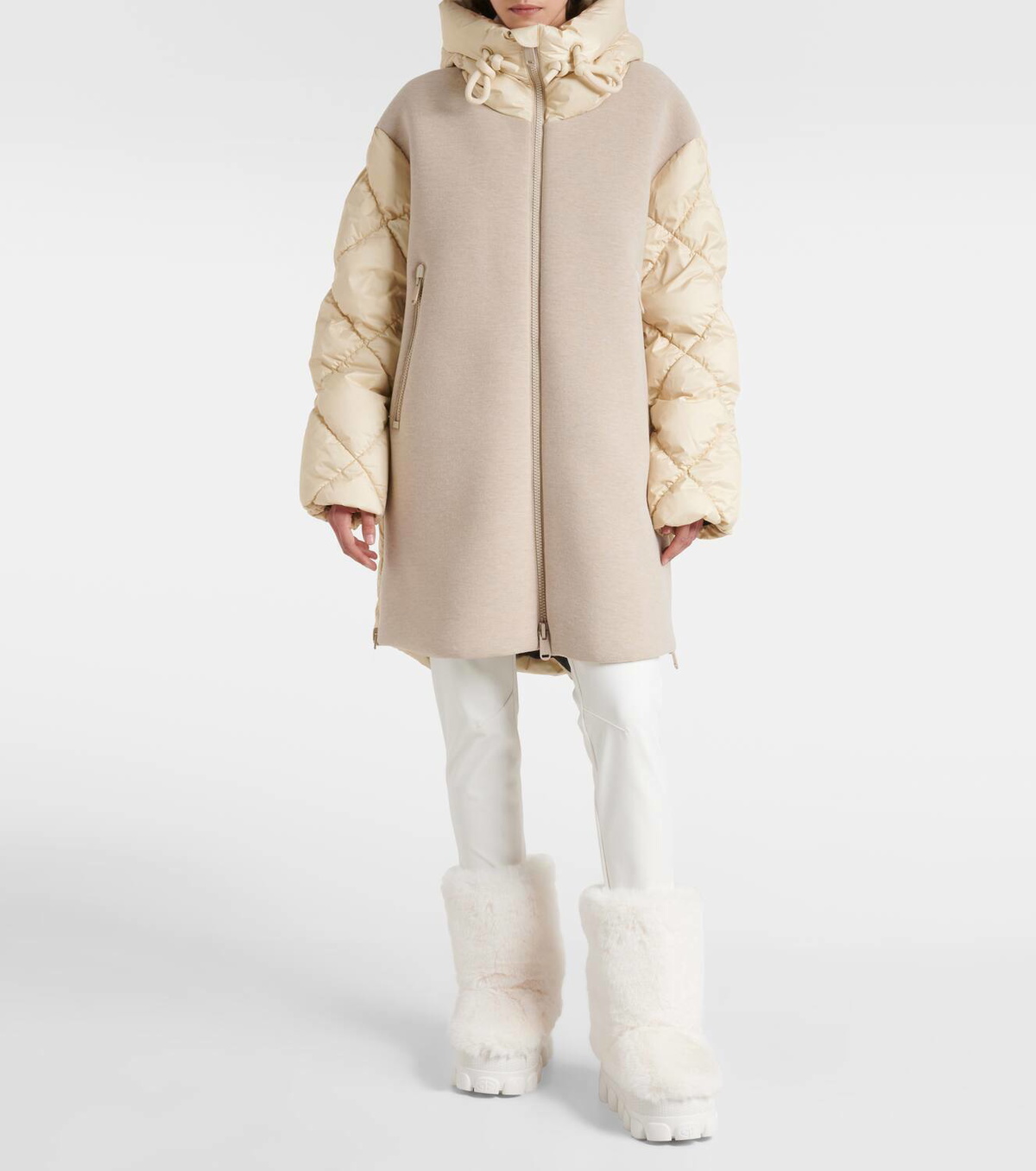 Goldbergh Chou quilted down jacket Goldbergh