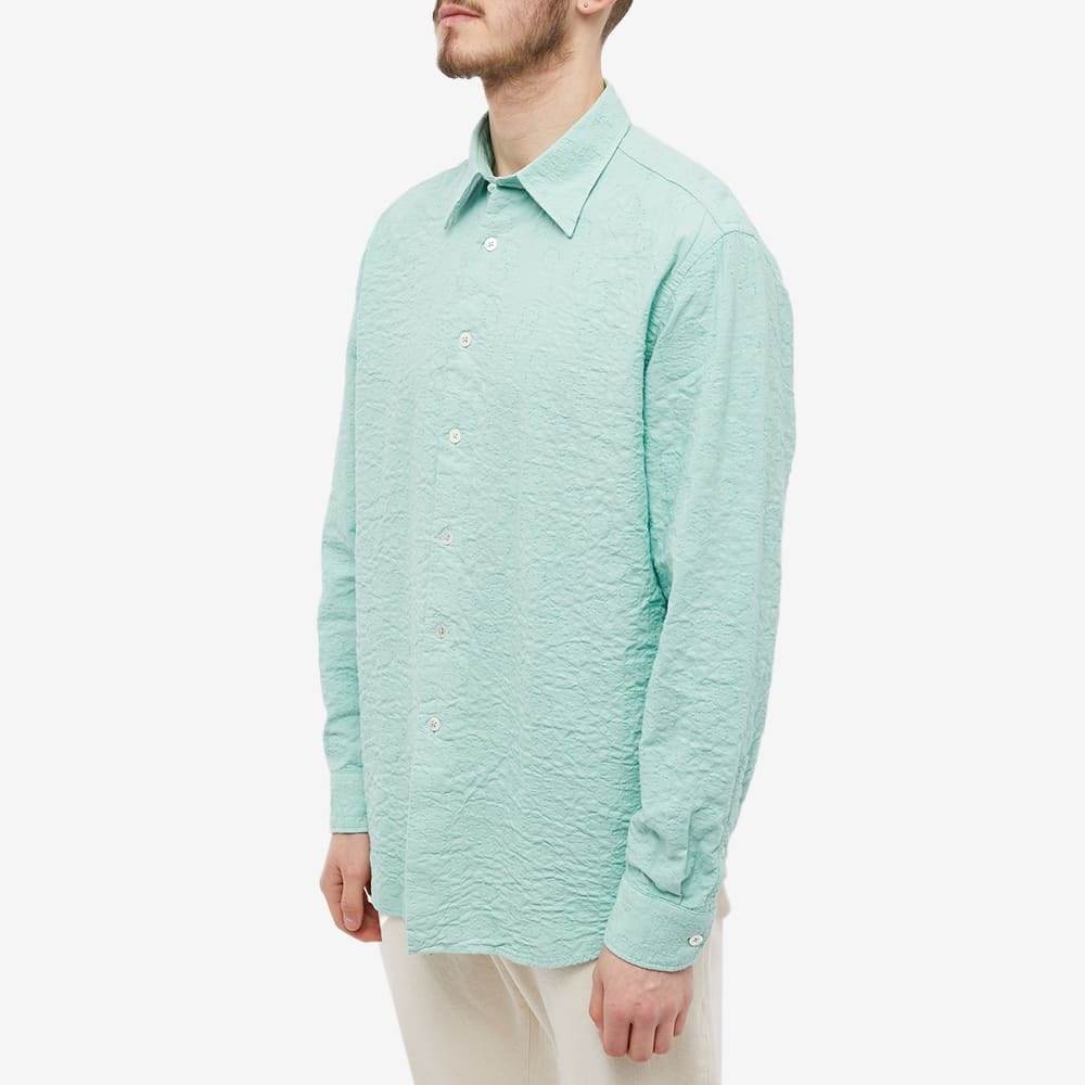 Sunflower Men's Adrian Button Down Shirt in Green Sunflower