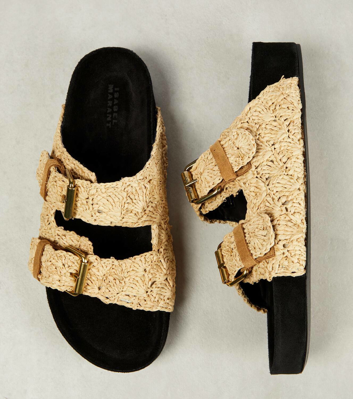 Isabel Marant Lennyo platform sandals Isabel Marant