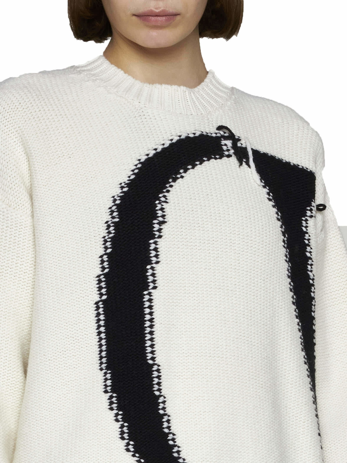 Off-White Oversized Logo Sweater Off-White