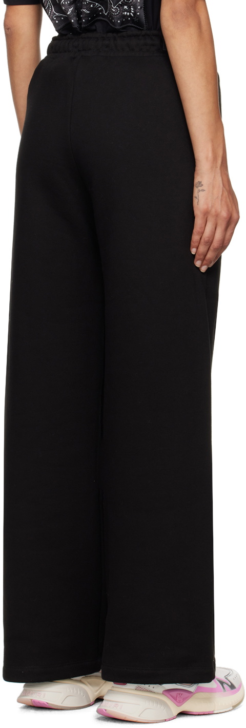 AMIRI Black 'MA' Quad Lounge Pants Amiri