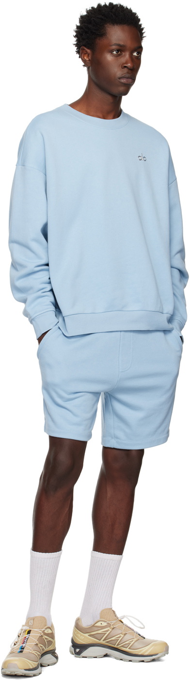 Alo Blue Chill Shorts Aloye