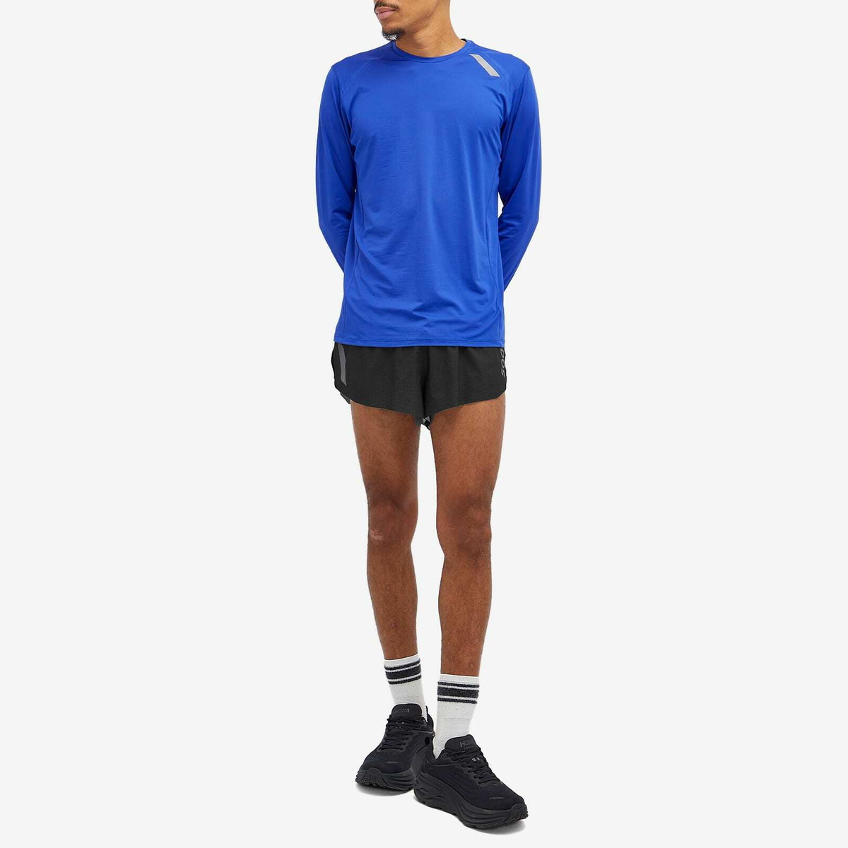 SOAR Men's Race Shorts in Black Soar Running