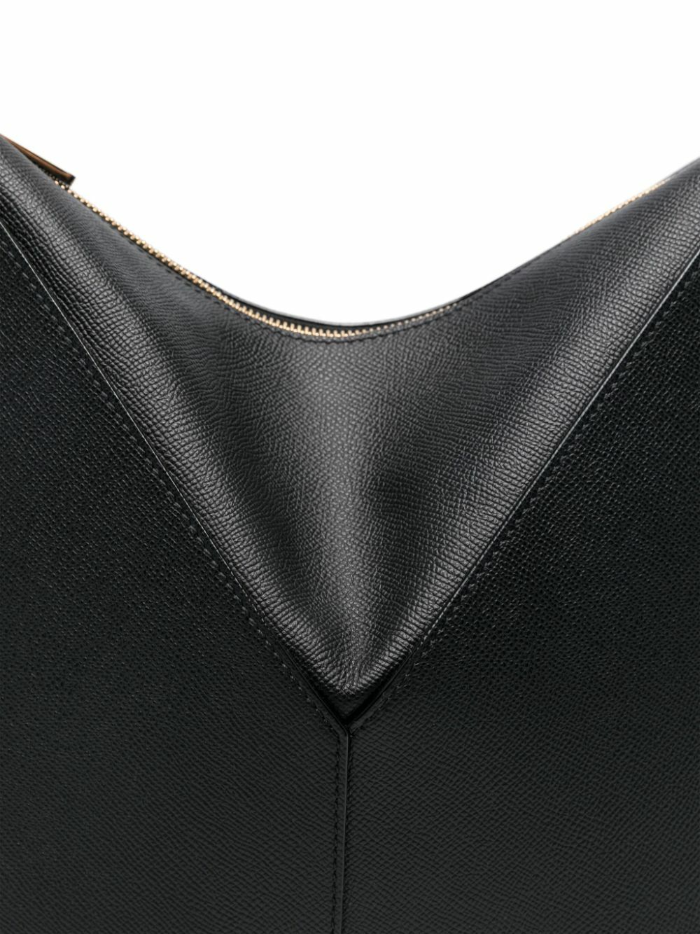VALEXTRA - Vivi Small Leather Hobo Bag Valextra