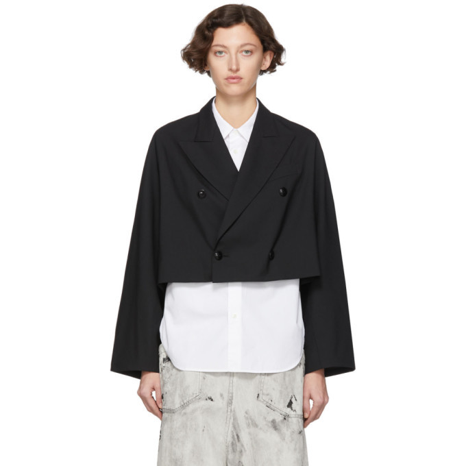 Ys Black W Blazer Ys