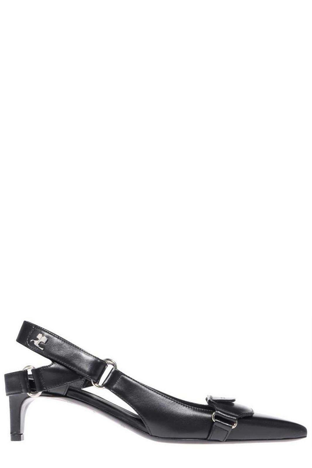 Courrèges Racer Slingback Pumps Courreges