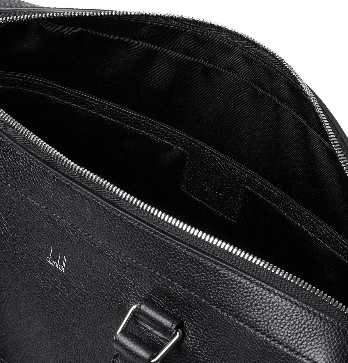 Dunhill - Belgrave Full-Grain Leather Briefcase - Black Dunhill