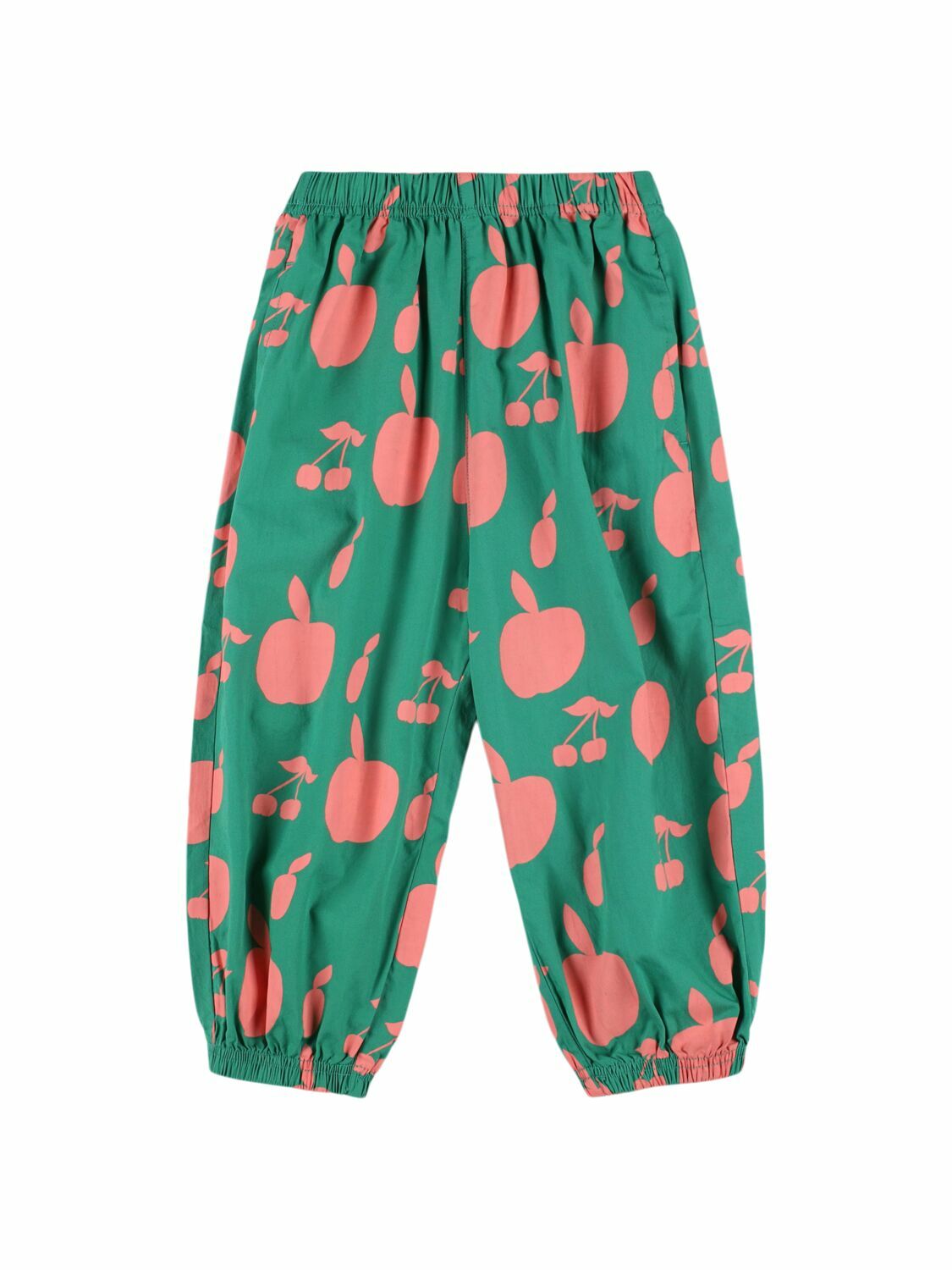 JELLYMALLOW Fruit Print Cotton Sweatpants Jellymallow