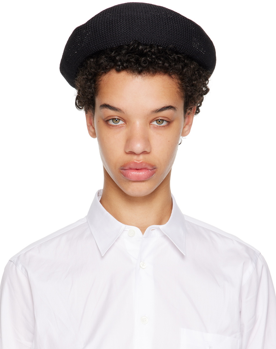 Y's Black Work Beret Y's For Men