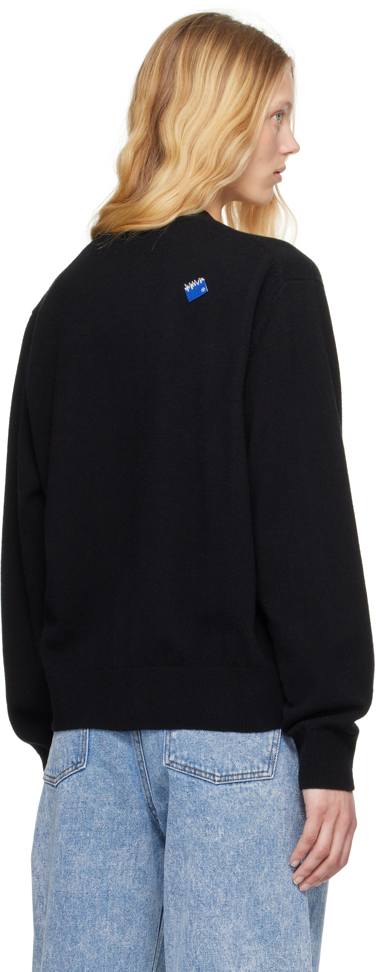 ADER error Black Sig; BL Tag 01 Cardigan ADER error