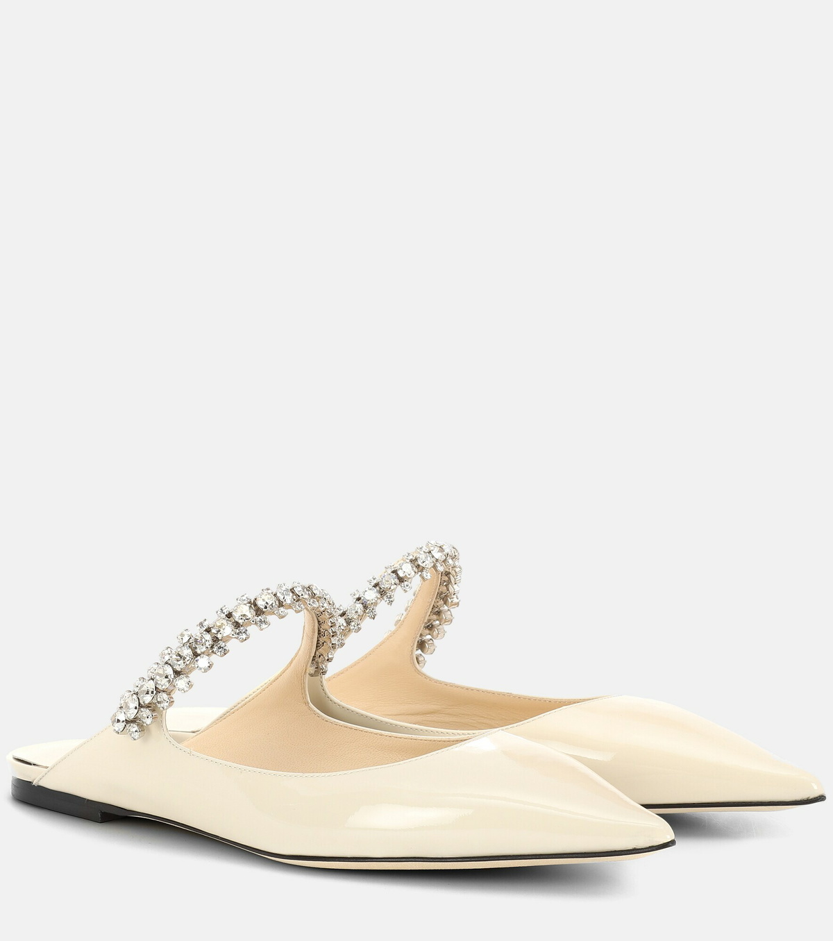 Jimmy Choo - Bing patent leather mules Jimmy Choo