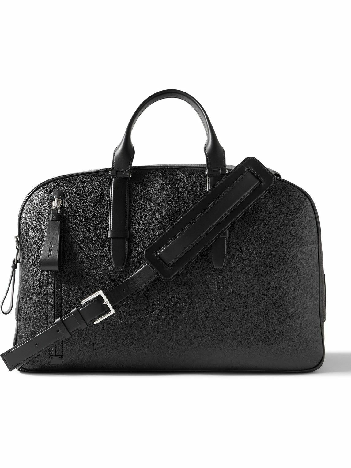 TOM FORD - Buckley Full-Grain Leather Holdall TOM FORD