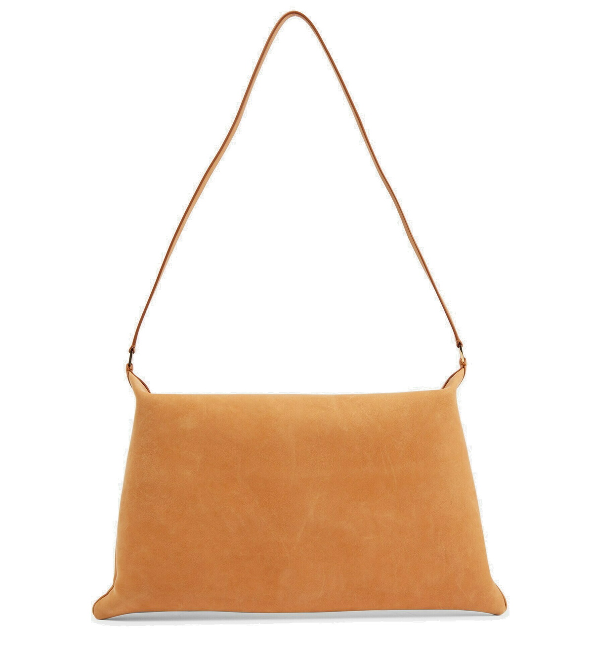 The Row - Morgan Large leather shoulder bag The Row