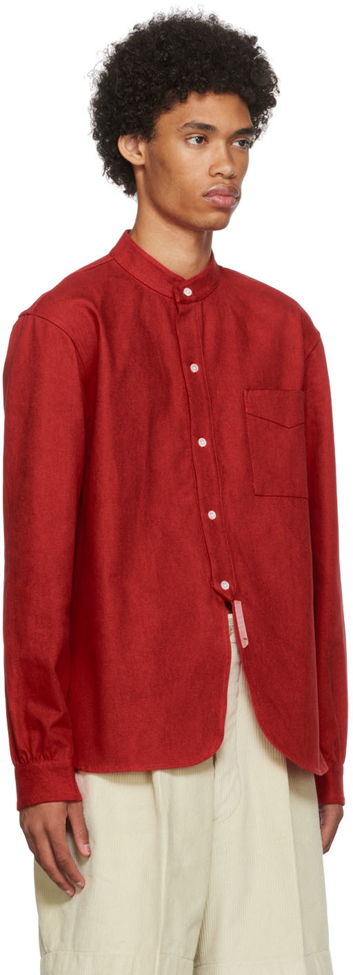 Connor McKnight Red Work Shirt