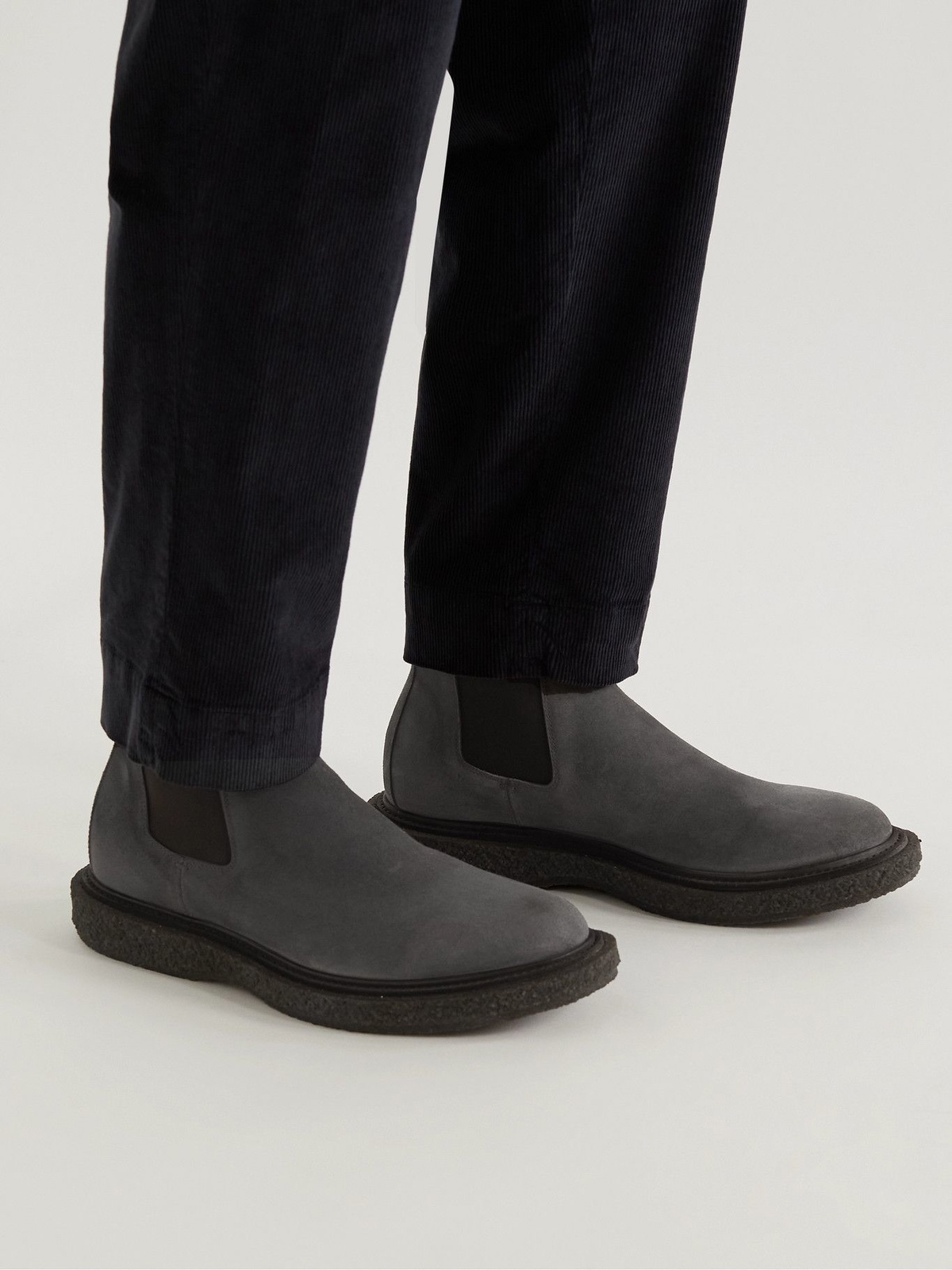 Officine Creative - Bullet Suede Chelsea Boots - Brown Officine Creative