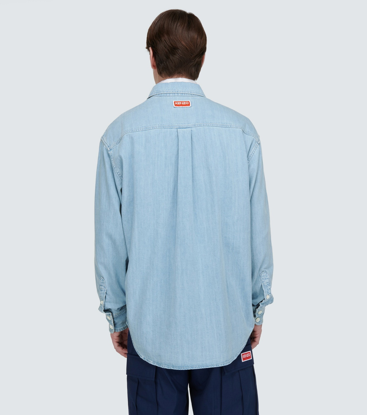 Kenzo - Denim overshirt Kenzo