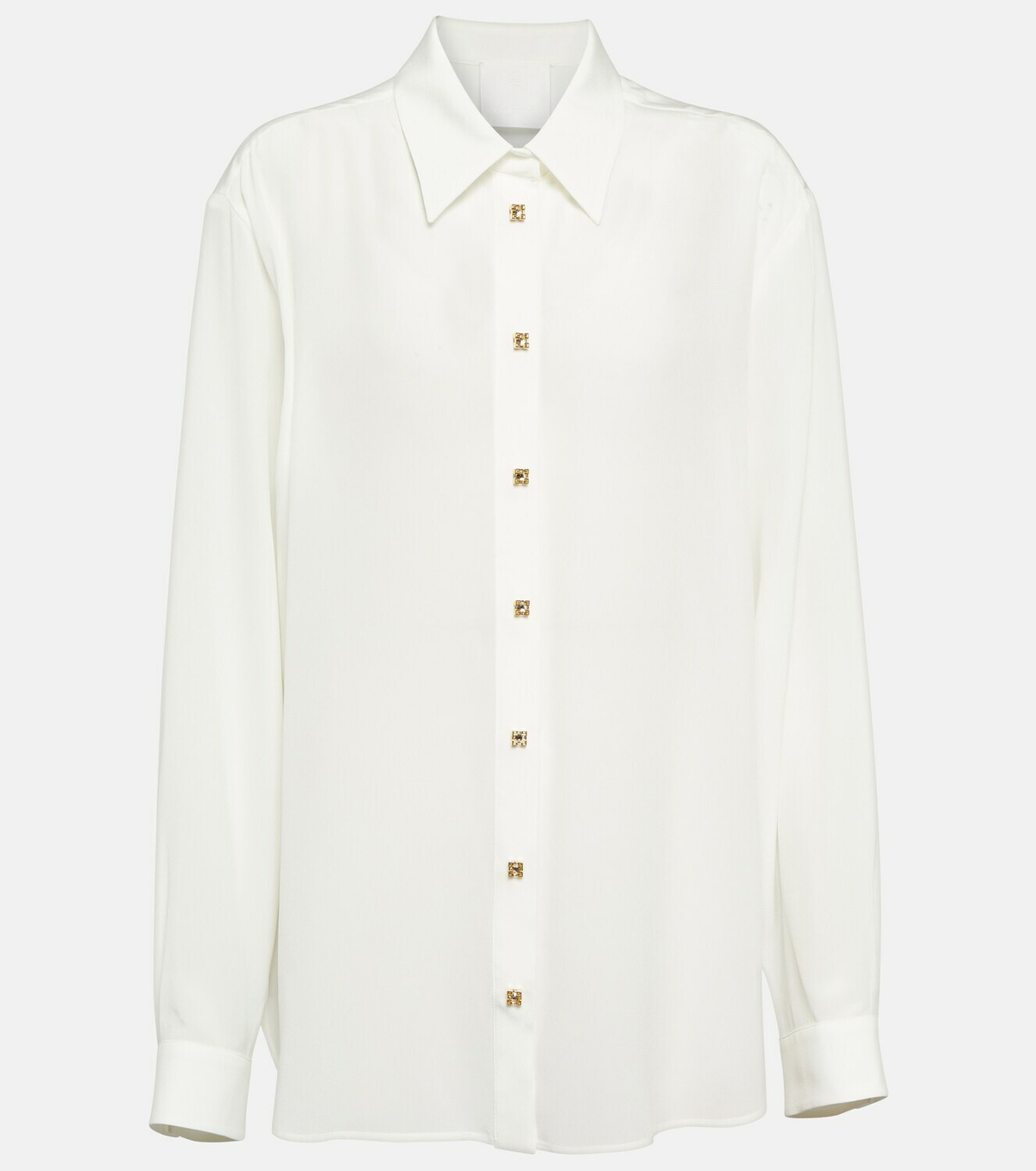 Givenchy Silk embellished blouse Givenchy