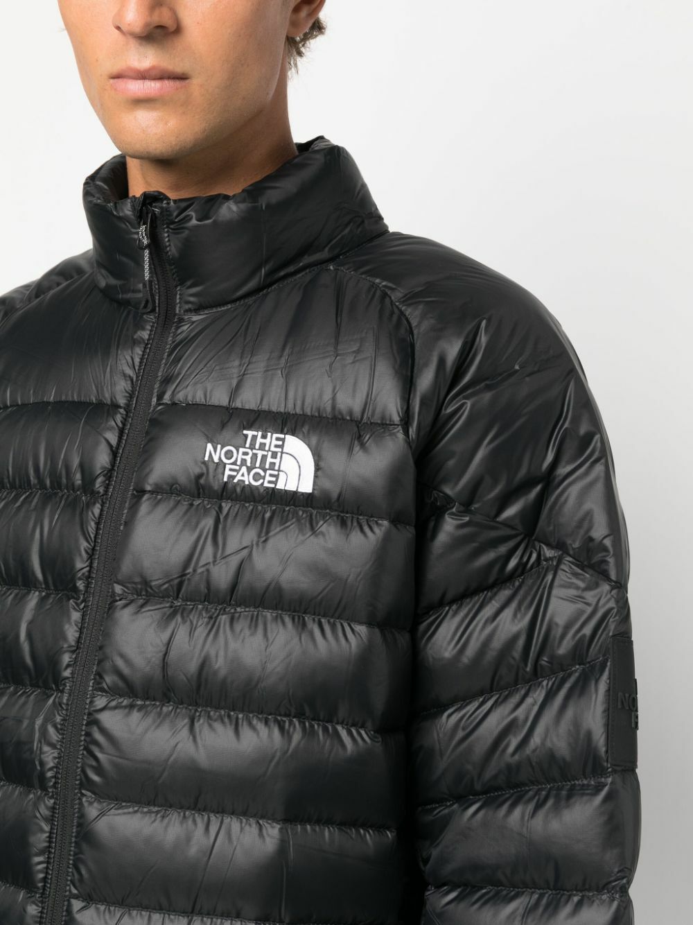 THE NORTH FACE - Logoed Down Jacket The North Face