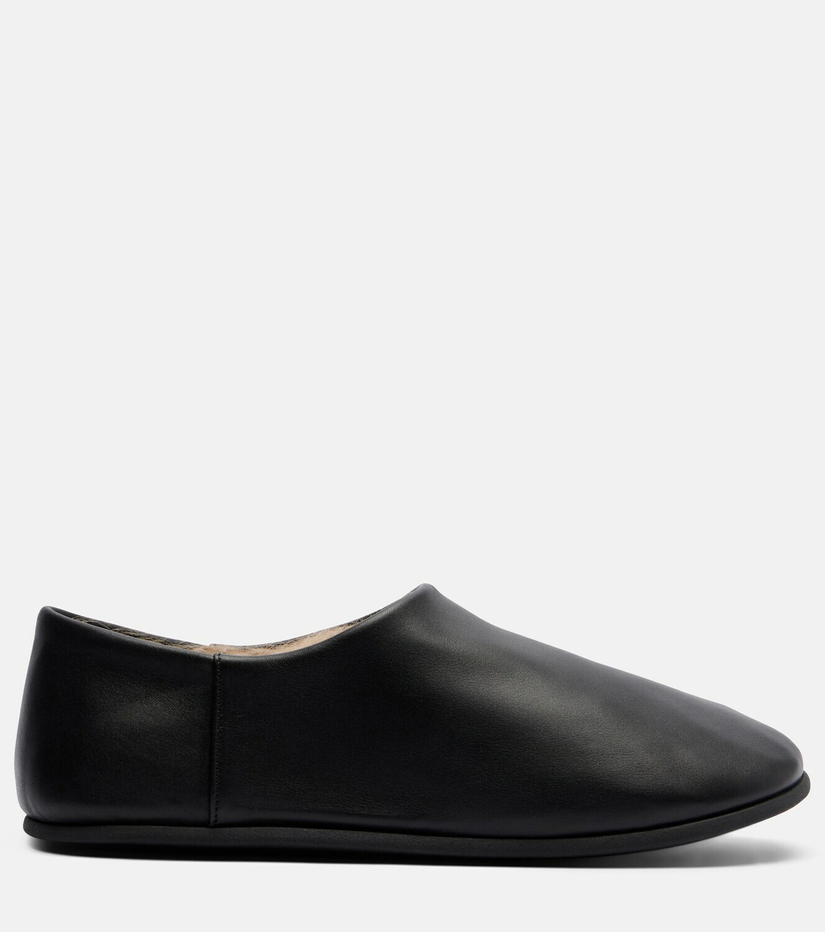 Christen Big Boot leather slip-on shoes CHRISTEN