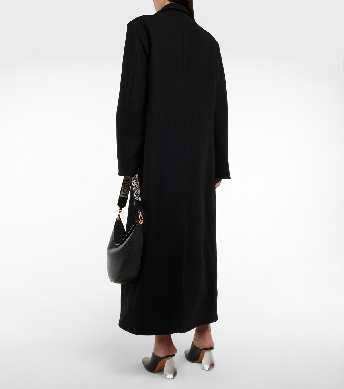 Loewe - Wool and cashmere coat Loewe