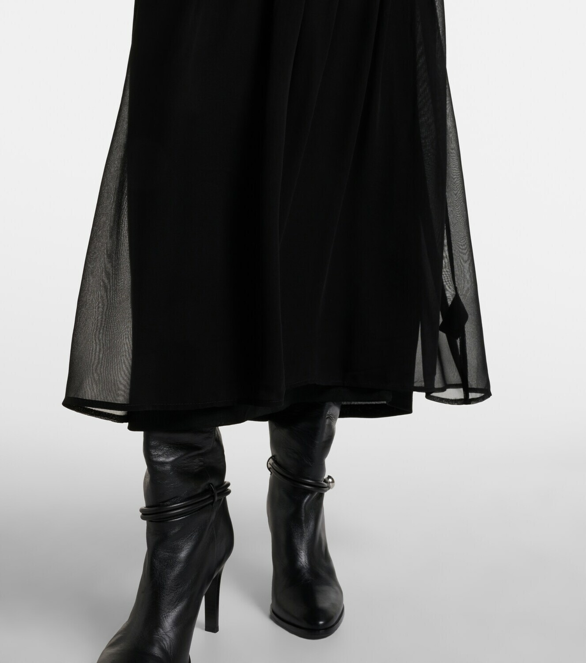 Ulla Johnson Sybil lace and chiffon maxi dress Ulla Johnson