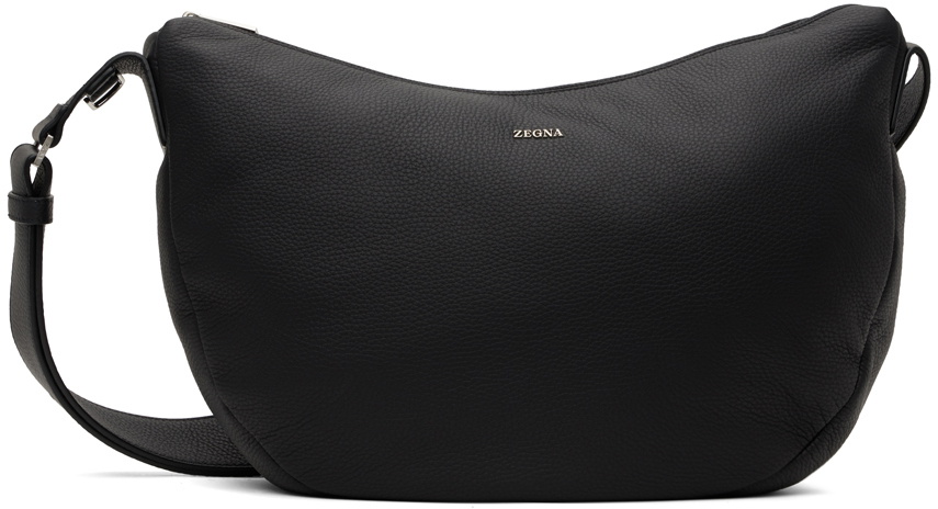 ZEGNA Black Panorama Bag Zegna