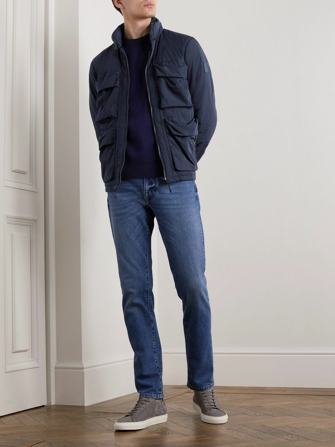 Belstaff - Varial Shell Jacket - Blue Belstaff