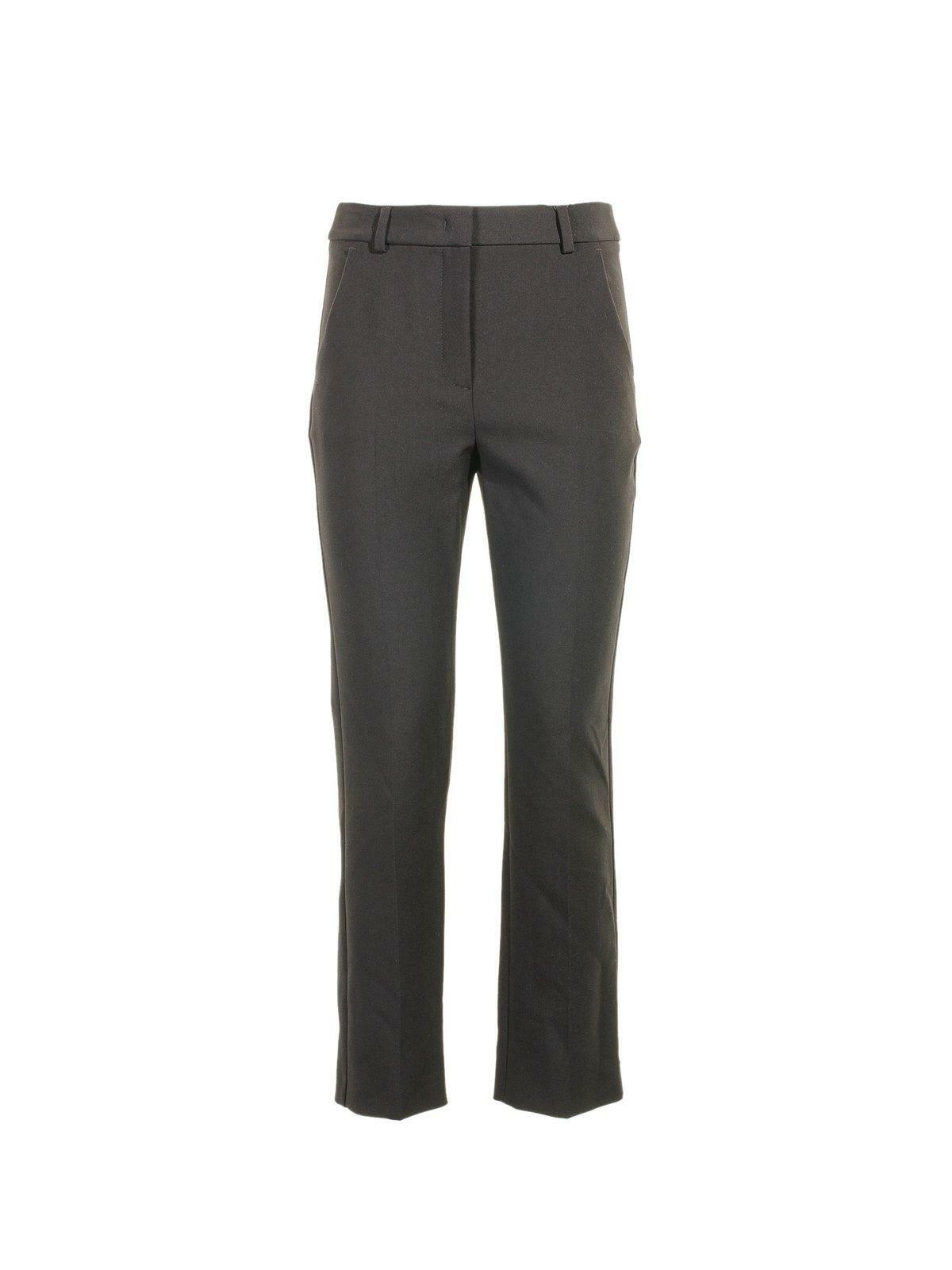 Weekend Max Mara High Waist Straight Leg Pants Weekend Max Mara