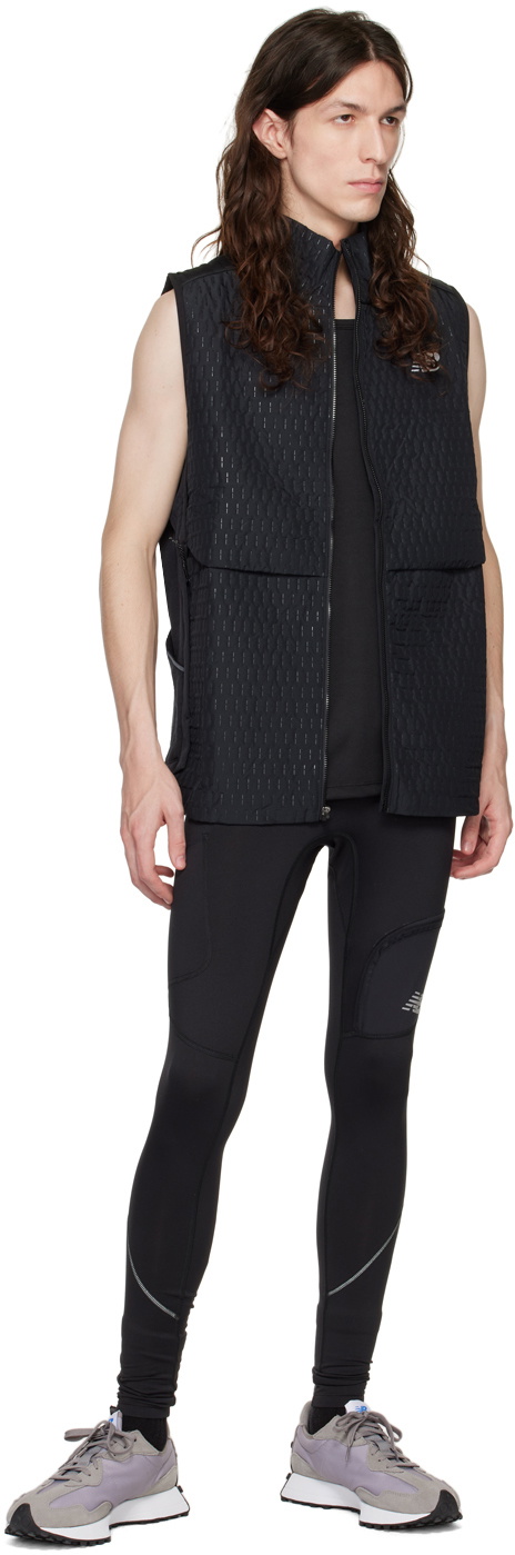 New Balance Black NB Heat Grid Vest New Balance