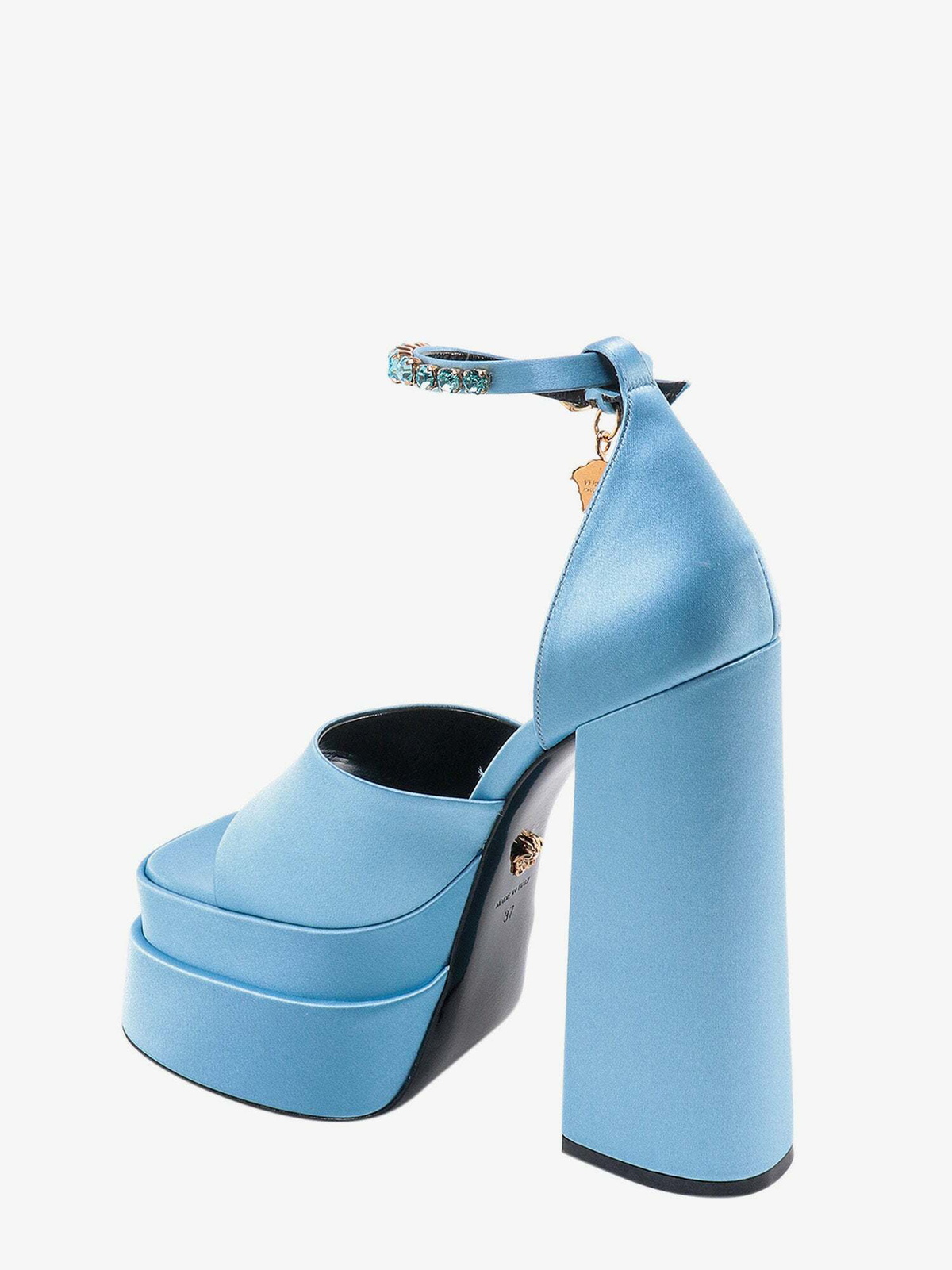 Versace Medusa Aevitas Blue Womens Versace