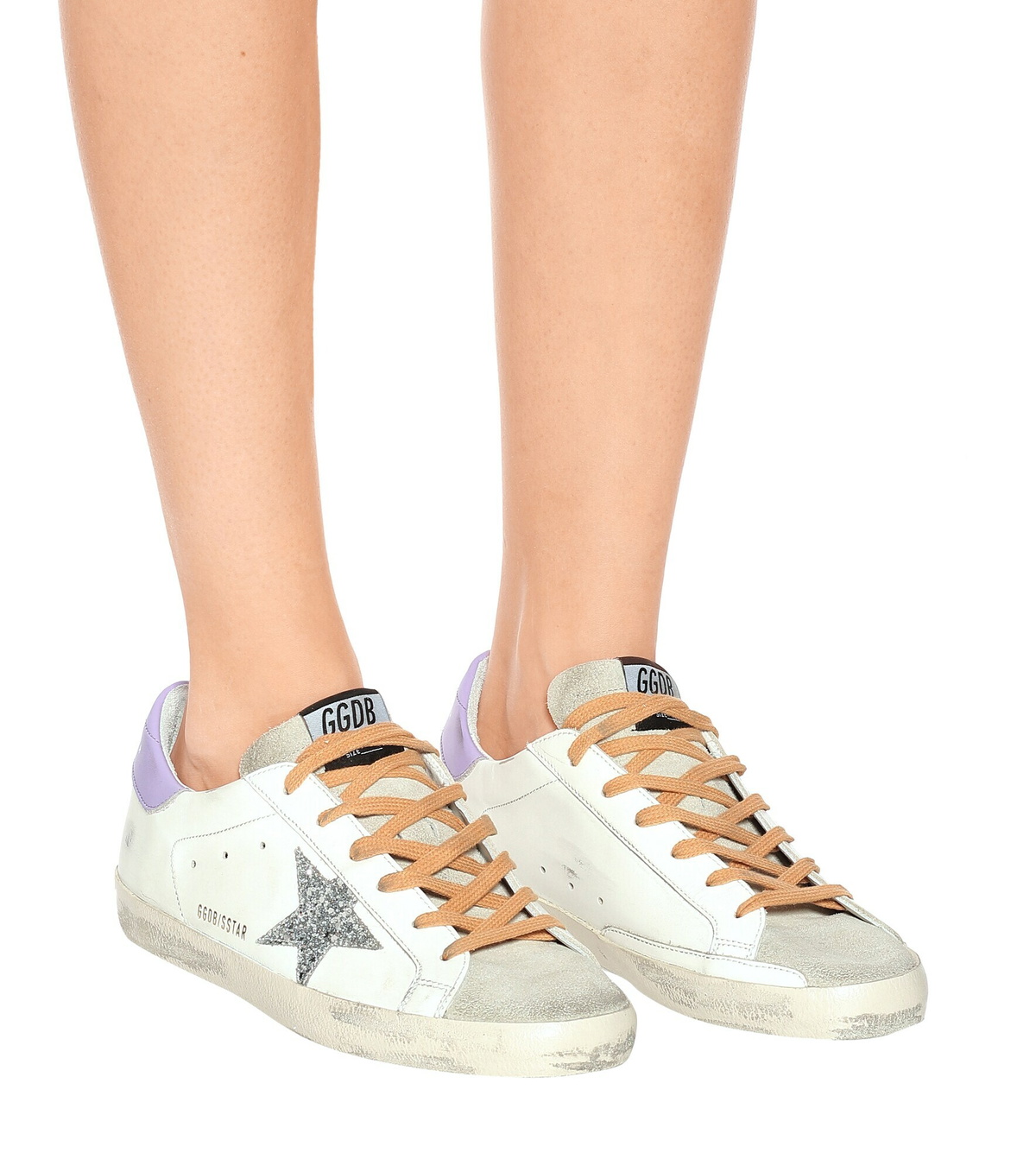 Golden Goose - Super-Star leather sneakers Golden Goose Deluxe Brand