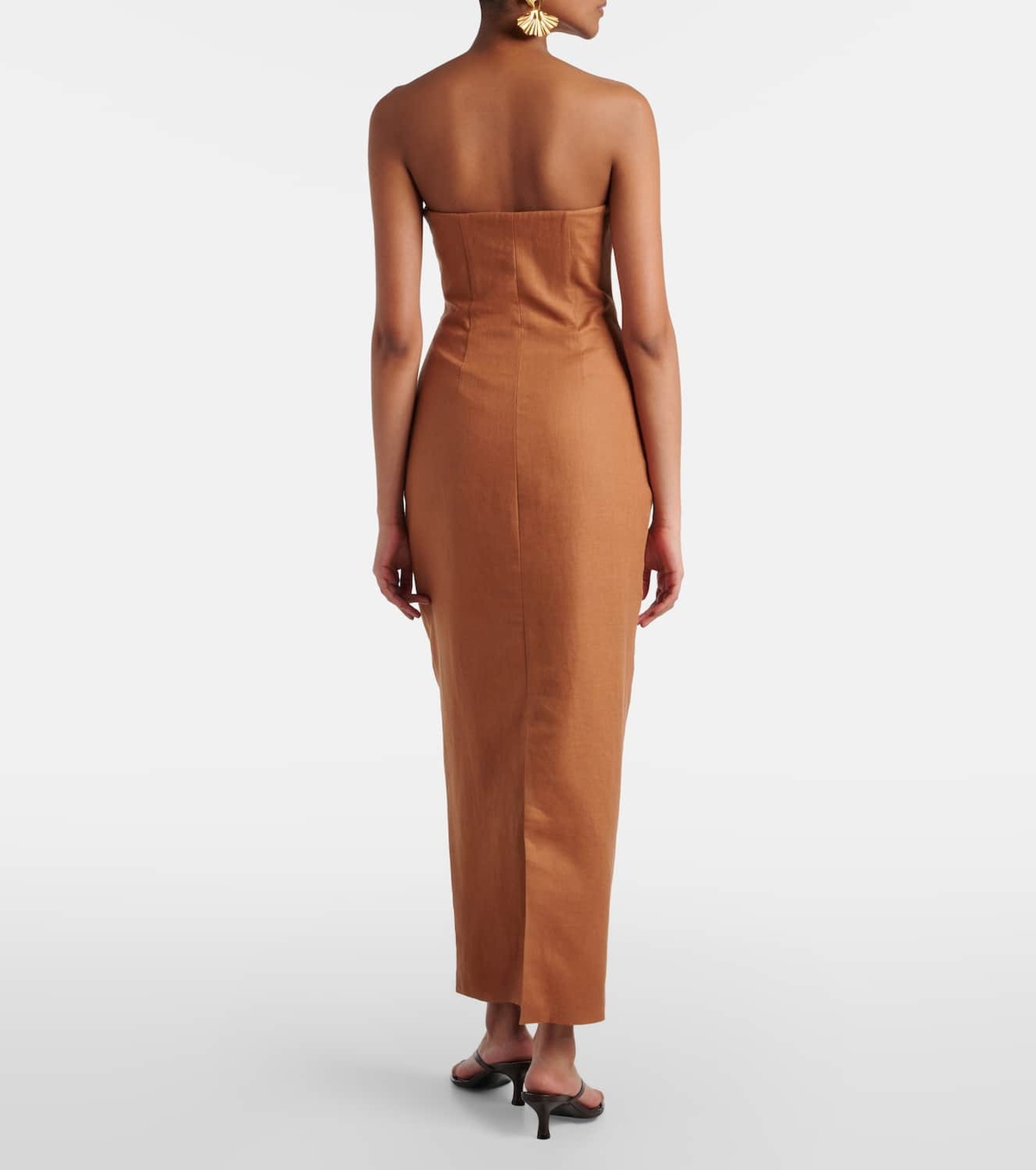 SIR Evalita linen maxi dress SIR.