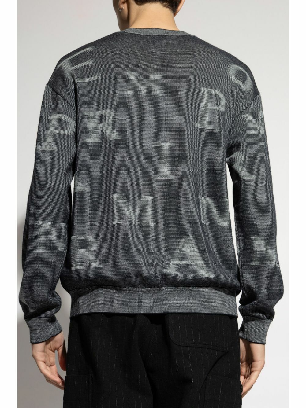 EMPORIO ARMANI - Wool Crewneck Sweater Emporio Armani