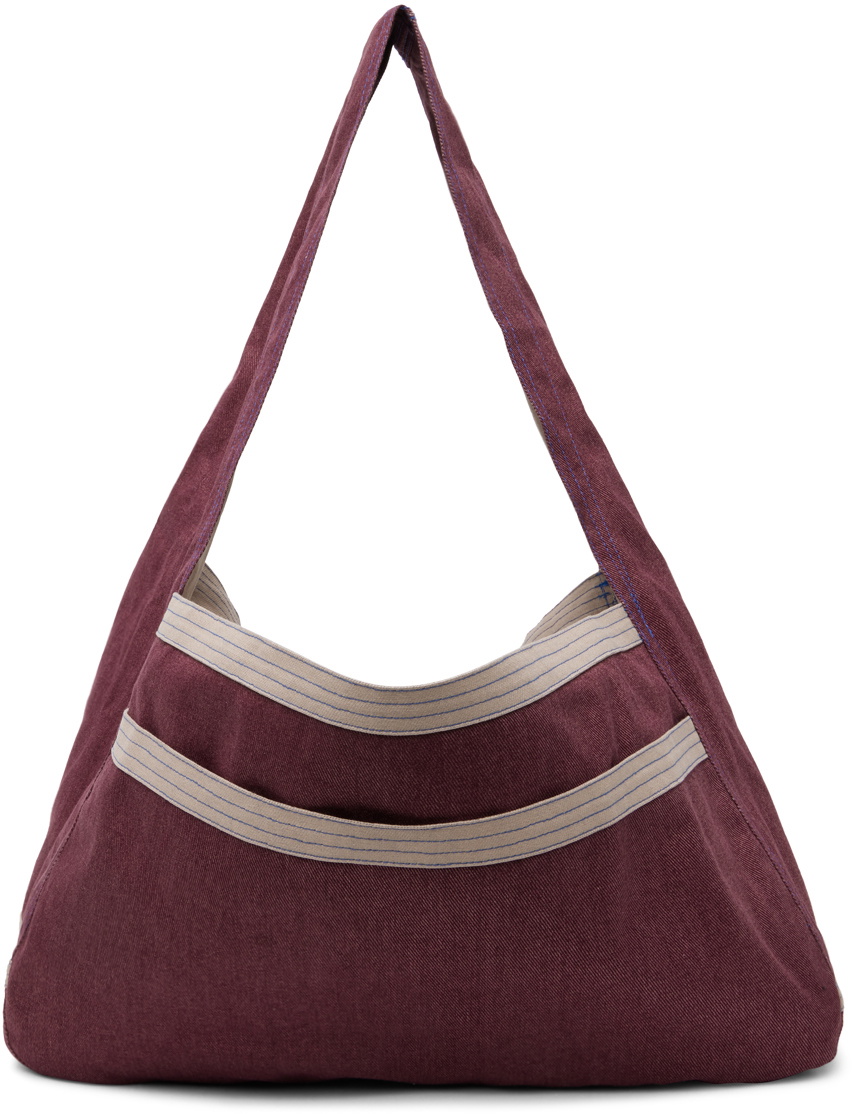 SC103 Burgundy Cocoon Bag SC103