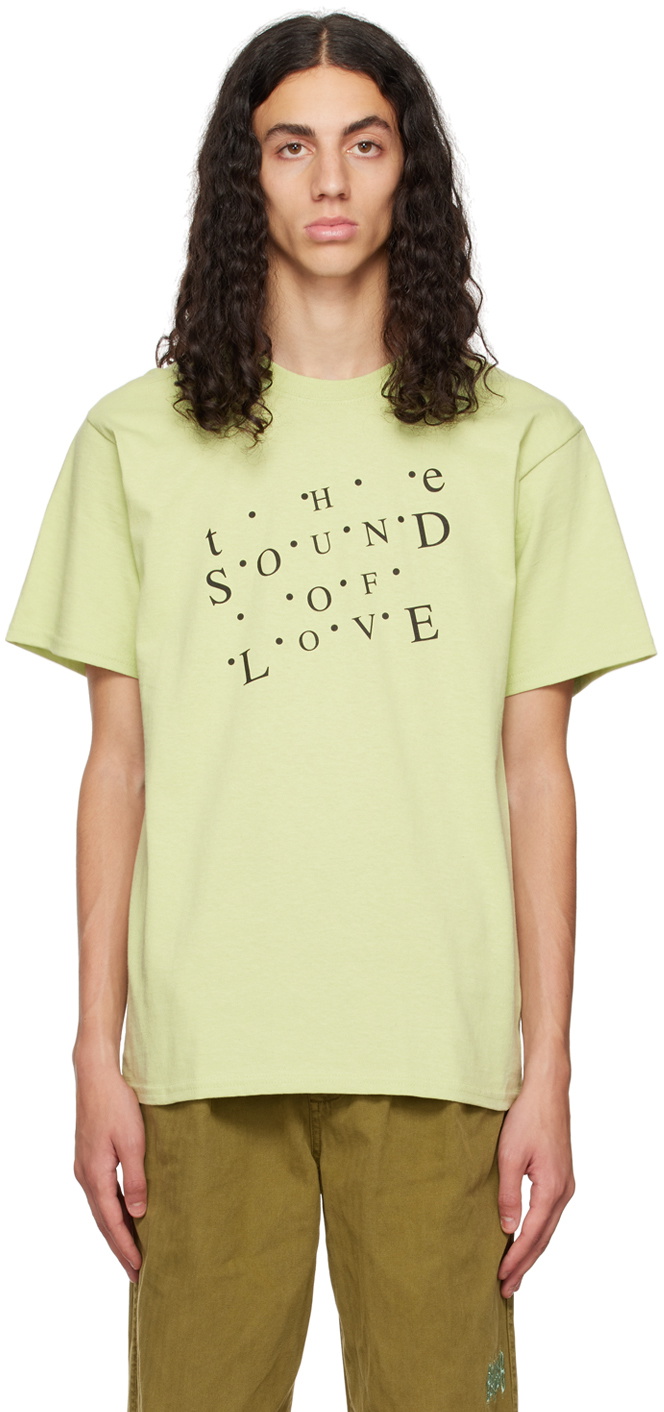 Noah Green 'Sound Of Love' T-Shirt Noah NYC